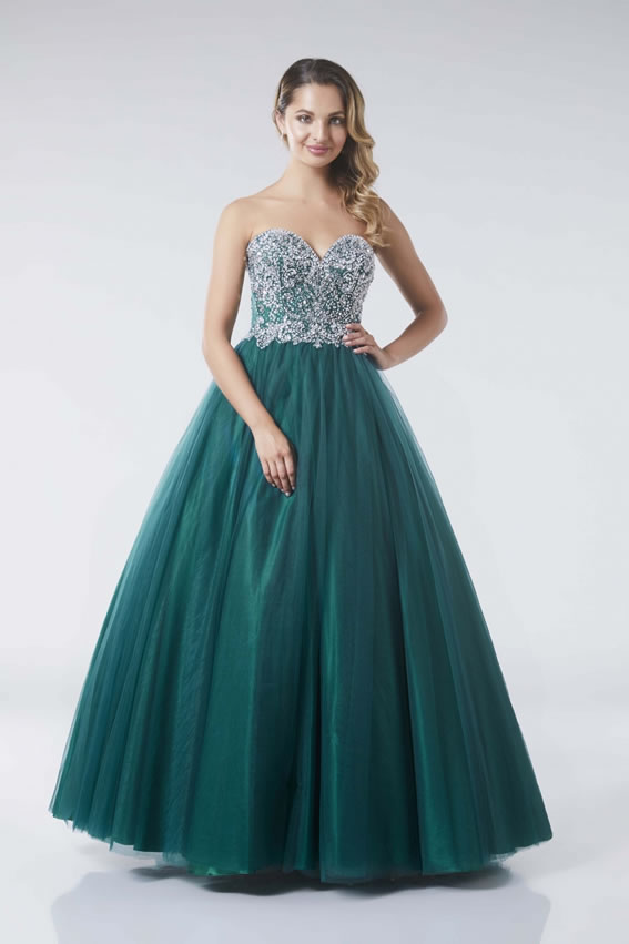 Tiffany's Prom - Cinderella Ball Gowns and Beauty