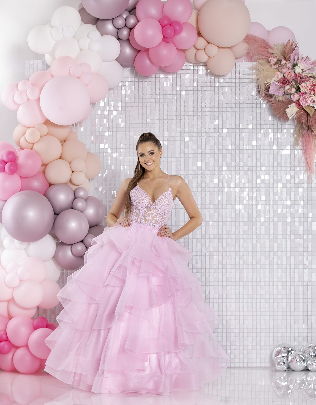 Tiffany's Prom/Evening Wear - Cinderella Ball Gowns and Beauty