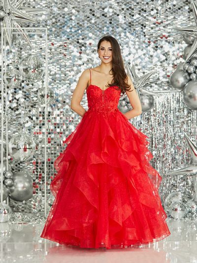 Tiffany's Prom/Evening Wear - Cinderella Ball Gowns & Beauty