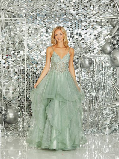 Tiffany's Prom/Evening Wear - Cinderella Ball Gowns & Beauty