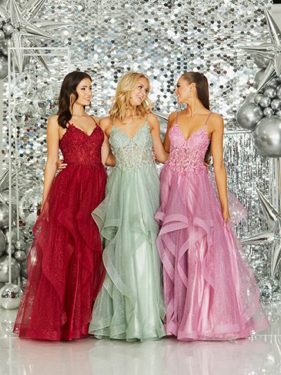 Tiffany's Prom/Evening Wear - Cinderella Ball Gowns & Beauty